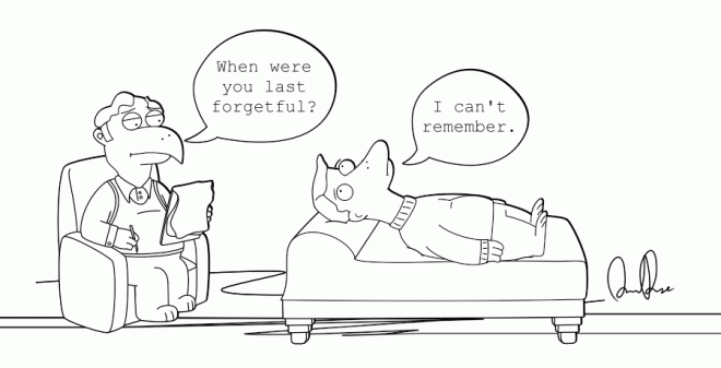 Humour – Vic's Final Journey